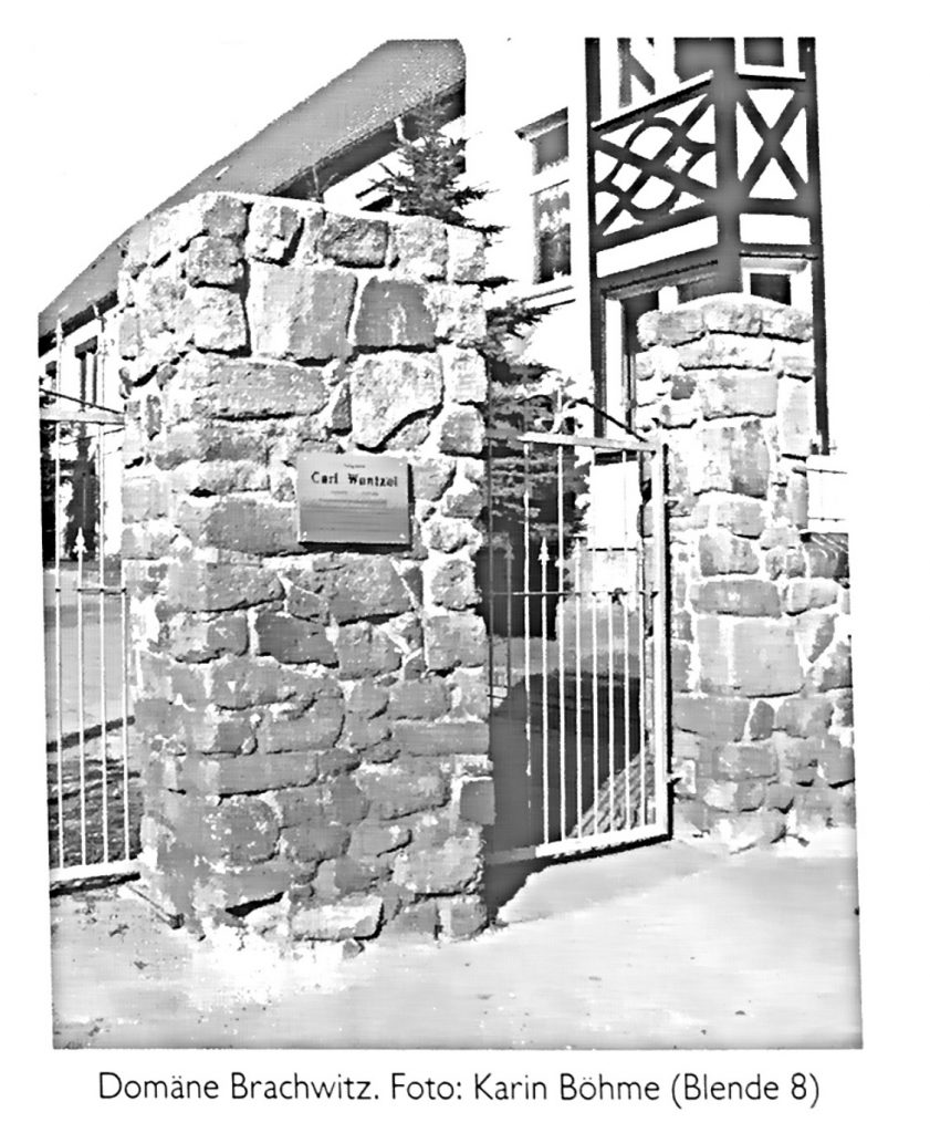 Oberamtmann Carl Wentzel - Brachwitz